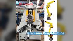 Ring Rolling Machine Precision Metal Forming