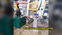 CNC Ring Roller Precision Forming