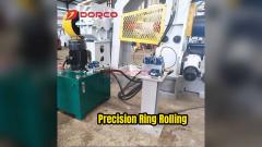 CNC Vertical Ring Roller Cost Effective