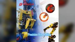 Ring Rolling Machine Precision Metal Shaping