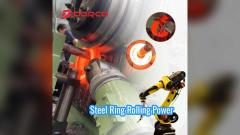 Ring Rolling Machine For Steel Alloy Stainless