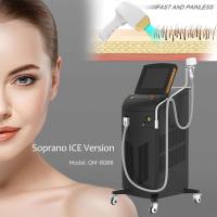 Quality CE FDA Approved Titanium 1200W 1600W Tripe Waves 755 808 1064nm diode Laser Hair for sale