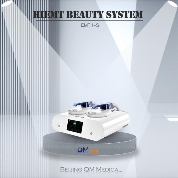 Quality QM Medical 2024 Ems Slim Sculpting Neo Rf Ems Muscle Stimulator 4 Handles Hiems for sale