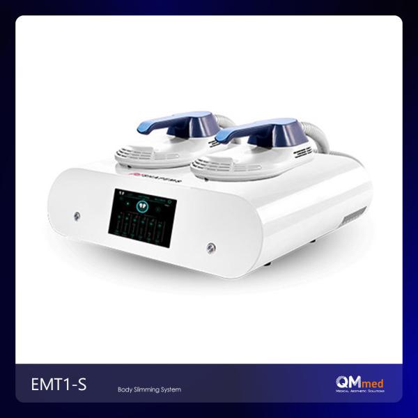 Quality QM Medical 2024 Ems Slim Sculpting Neo Rf Ems Muscle Stimulator 4 Handles Hiems for sale
