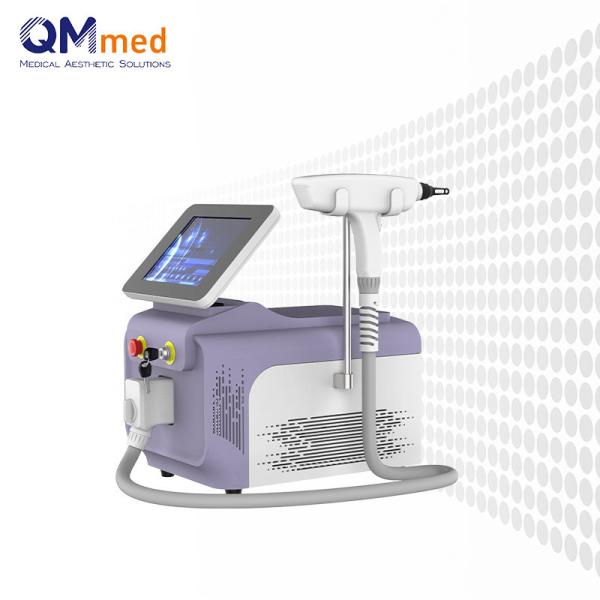 Quality CE Approve QM Medical 2024  Q Switch Nd Yag Laser Tatoo Remover Qswitch 3 wavelength Pico Q-switch Carbon Laser Peel Machine for sale
