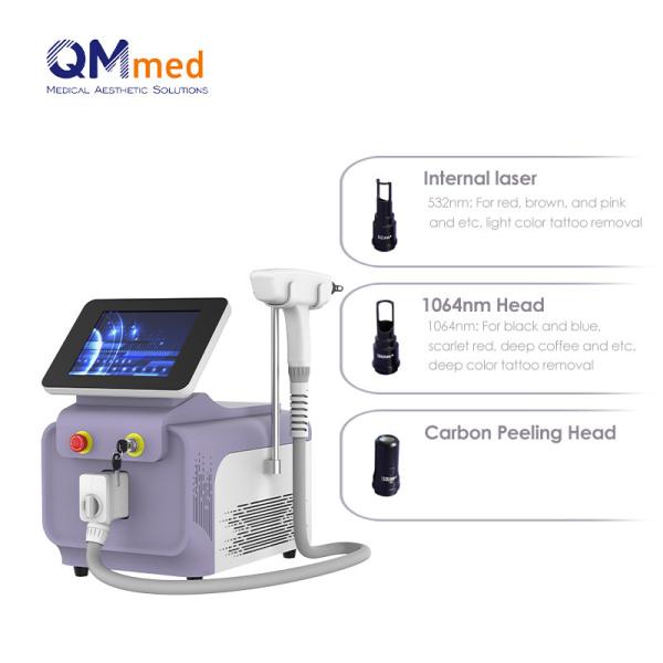 Quality CE Approve QM Medical 2024 Q Switch Nd Yag Laser Tatoo Remover Qswitch 3 for sale