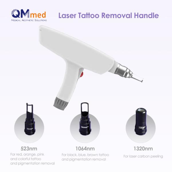 Quality CE Approve QM Medical 2024 Q Switch Nd Yag Laser Tatoo Remover Qswitch 3 for sale