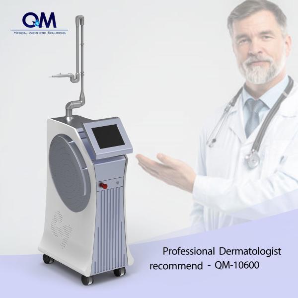 Quality QM Laser Tightening fractional co2 laser Machines / co2 fractional laser / for sale