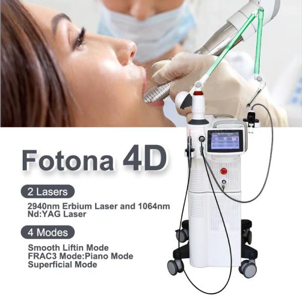 Quality Factory Price Fotona 4D PRO 2940nm Erbium Laser +1064nm ND: YAG Laser Fotona 4D for sale