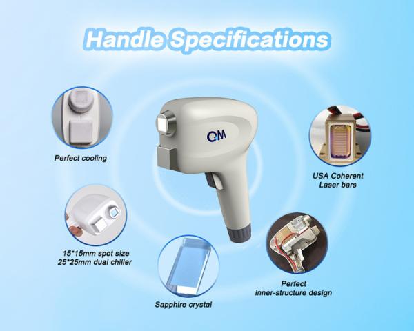 Quality Diode Laser+Alexandrite laser+Nd YAG Q swtiched Laser 3 in 1 laser System for sale