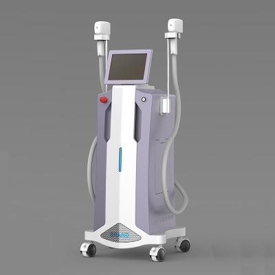 China qmmadical 2 in 1 IPL + diode laser Hair Removal beauty machine for sale