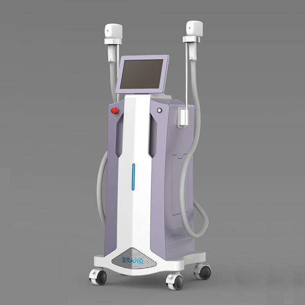 Quality qmmadical 2 in 1 IPL + diode laser Hair Removal beauty machine for sale