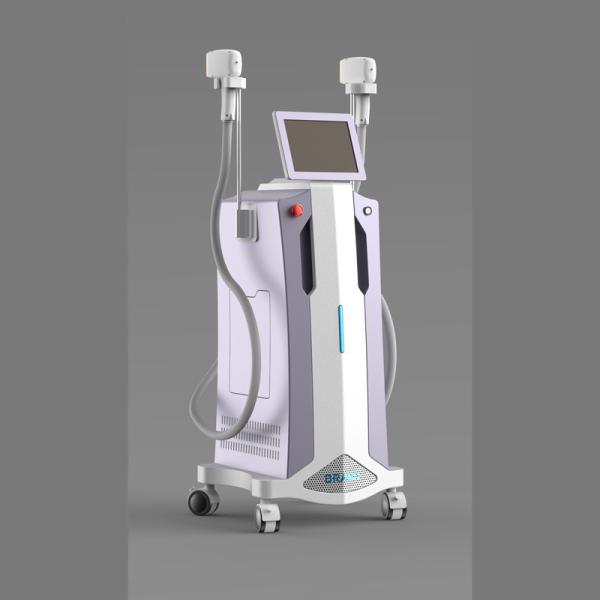 Quality qmmadical 2 in 1 IPL + diode laser Hair Removal beauty machine for sale
