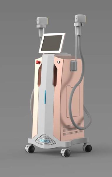 Quality qmmadical 2 in 1 Diode Laser+Nd:YAG multifunctinal laser Skin Care system for sale