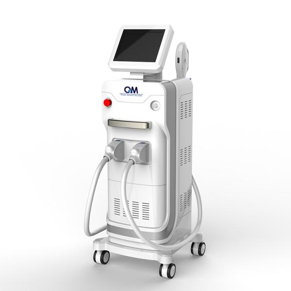Quality qmmadicalProfessional IPL/E-light+SHR hair removal and skin rejuvenation Beauty for sale
