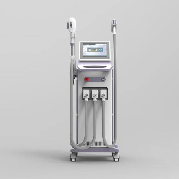 Quality 808nm+IPL SHR+Nd:YAG 3 in 1 hair removal tattoo removal laser system for sale