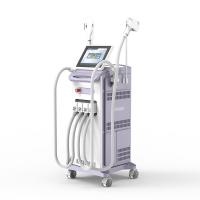 Quality 4 in 1 808nm Diode laser+IPL SHR E-light+Nd yag laser+RF all-around Laser system for sale