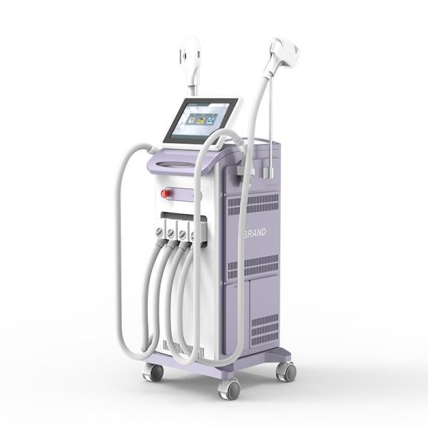 Quality 4 in 1 808nm Diode laser+IPL SHR E-light+Nd yag laser+RF all-around Laser system for sale