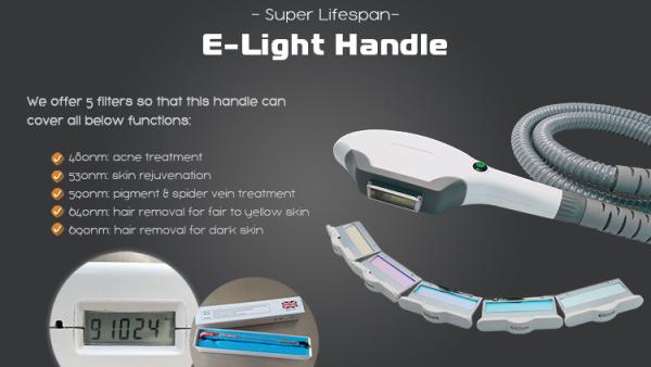 Quality 4 in 1 808nm Diode laser+IPL SHR E-light+Nd yag laser+RF all-around Laser system for sale
