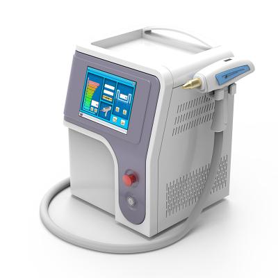 China 532nm 1064nm ND:YAG laser tattoo removal machine qmlaser for sale