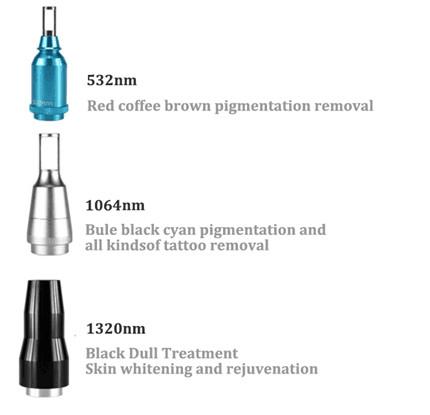Quality 532nm 1064nm ND:YAG laser tattoo removal machine qmlaser for sale