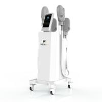 Quality 2020 New tech Electromagnetic muscle stimulation EMS slimming machine qmmedical for sale