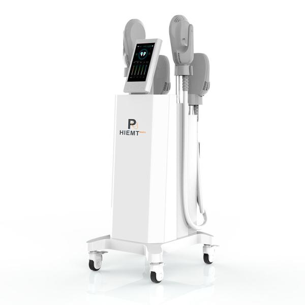 Quality 2020 New tech Electromagnetic muscle stimulation EMS slimming machine qmmedical for sale