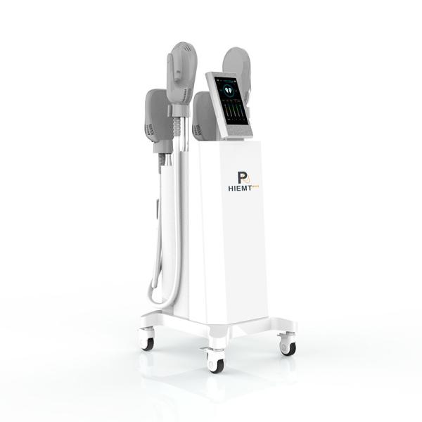 Quality 2020 New tech Electromagnetic muscle stimulation EMS slimming machine qmmedical for sale