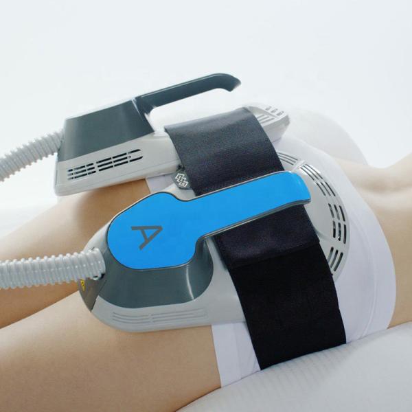 Quality 2020 New tech Electromagnetic muscle stimulation EMS slimming machine qmmedical for sale