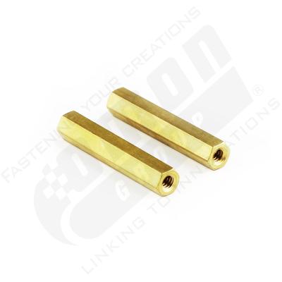 China Round Hex Standoff Fasteners Different Materials Signage Display Architectural Mounting for sale