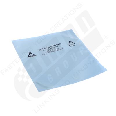 China ESD Shielding Bag Component Anti-Static Protection Electronic Components Packaging for sale