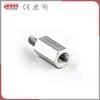 China Eco-Friendly Customized Metal Threaded Hardness Engineer Earring Stud for sale