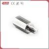 China Eco-Friendly Customized Metal Threaded Hardness Engineer Earring Stud for sale