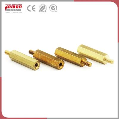 China Customized Design Metal Shear Aluminum Road Threaded Stud for sale