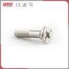 China Building Moulding Hex Bolt Fasteners Round Head Screw Metal Threaded Hardware for sale