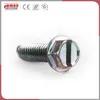 China Flange Stud Fasteners Round Head Screw Hex Bolt Custom Building Hardware for sale