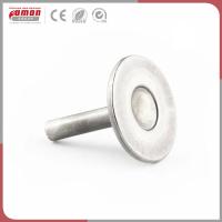 China Hexagon Flange Screw Fasteners Brass Stud Bolt Environmental Industry Hardware for sale