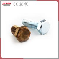 China Hexagon Flange Screw Fasteners Brass Stud Bolt Environmental Industry Hardware for sale