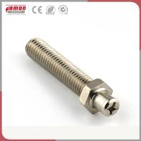 China Carriage Bolt Fasteners Flange Stud Eco-Friendly Threaded Metal Hardware for sale