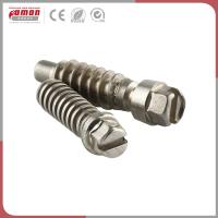 China Custom Design Metal Stud Anchor Bolt Fasteners Hex Head Building Hardware for sale
