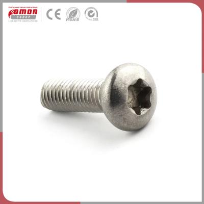 China Customized Round Head Screw Stud Brass Fastener Carriage Bolt for sale