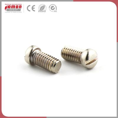 China Eye Bolt Fasteners Flange Stud Screw Round Head Power Industrial Hardware for sale