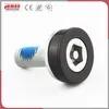 China Round Zinc Plated Brass Anchor Stud Bolt Building Hardware for sale