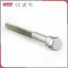 Quality Common Round Head Flange Brass Bolt Fasteners Screw Building Construction for sale