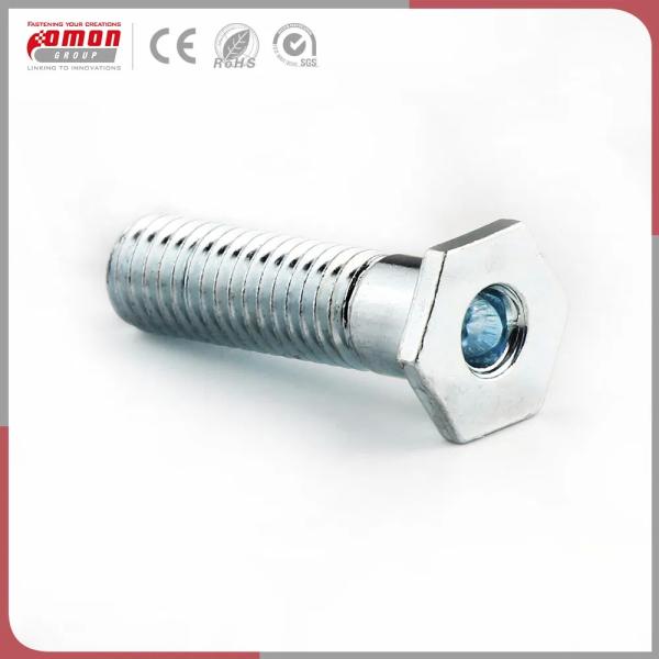 Quality Customized Round Head Flange Moulding Stud Screw Bolt for Power Industrial for sale