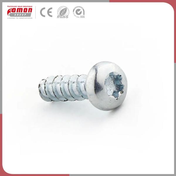 Quality Customized Round Head Flange Moulding Stud Screw Bolt for Power Industrial for sale