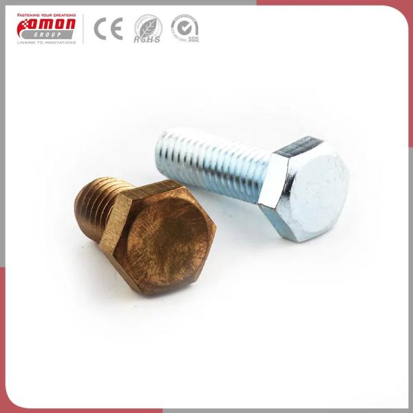 Quality Customized Round Head Flange Moulding Stud Screw Bolt for Power Industrial for sale