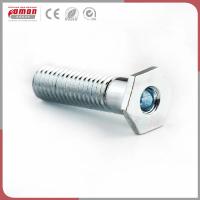 China Brass Hex Flange Head Bolt Fasteners Custom Design Metal Stud Hardware for sale