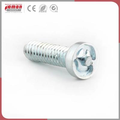 China Customized Design Stud Brass Flange Screw Bolt for Power Industrial for sale