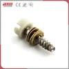 China Round Nickel Plated Screw Metal Insert Nut Joint Fittings for sale